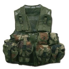 Mil-Tec tactical vest ranger Frans camo