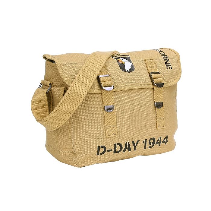 Fostex pukkel 101st Airborne D-Day khaki