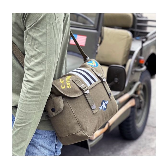 Fostex pukkel C47 Skytrain D-Day groen